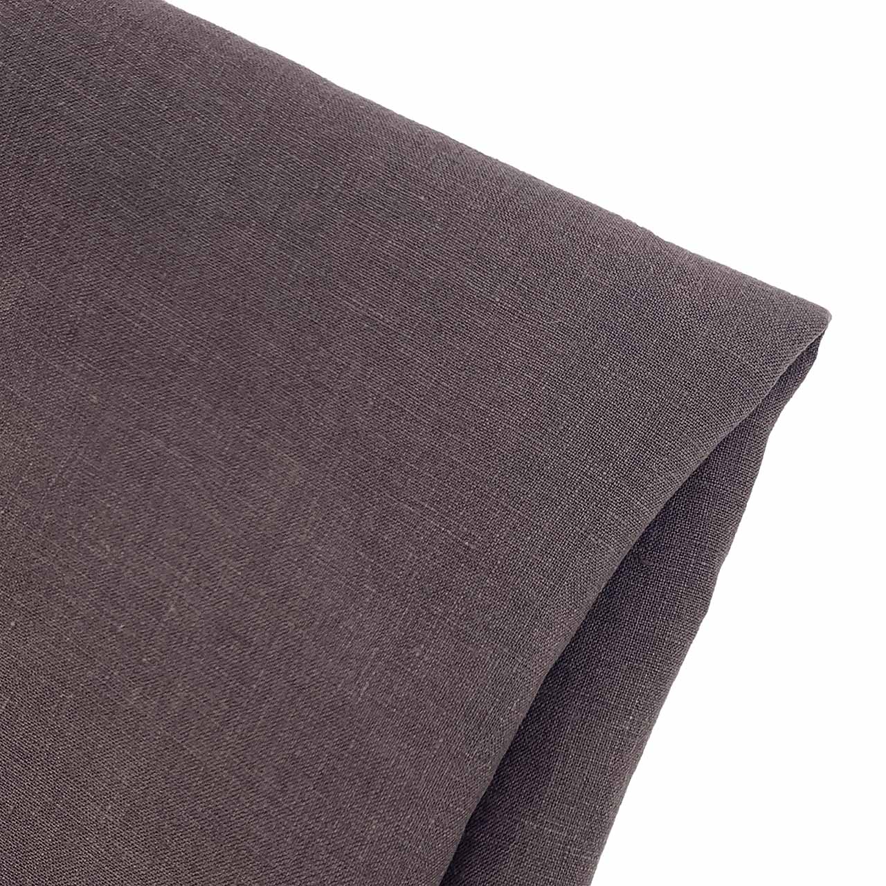 Linen Sandwashed Fabric | Espresso – Fabric Collection