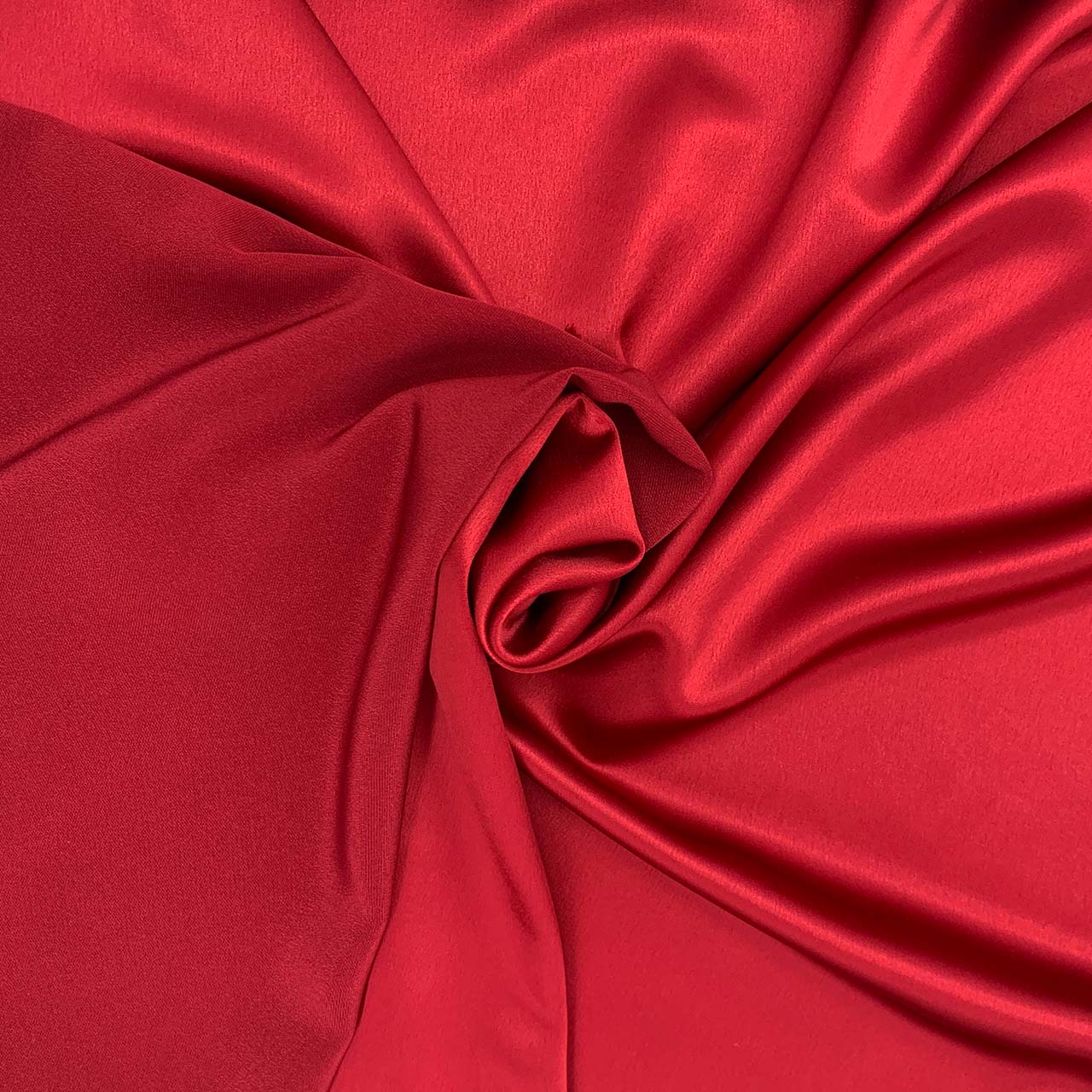 Crepe Fabric Red Satin | Italian Fabric Collection – Fabric Collection