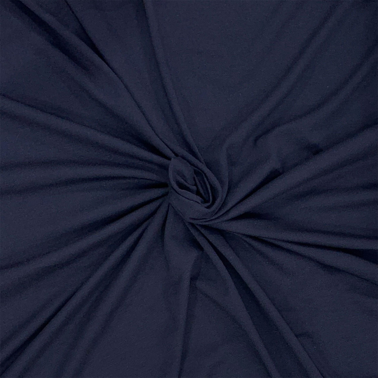 Bamboo Jersey Fabric | Dark Navy – Fabric Collection