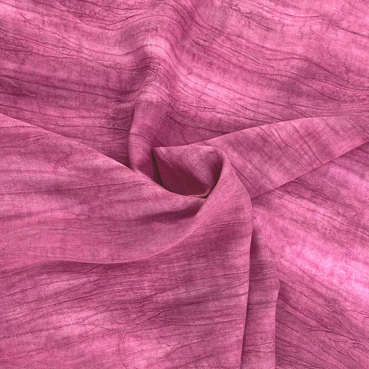 Crinkle Texture Linen Pink | Fabric Collection Australia