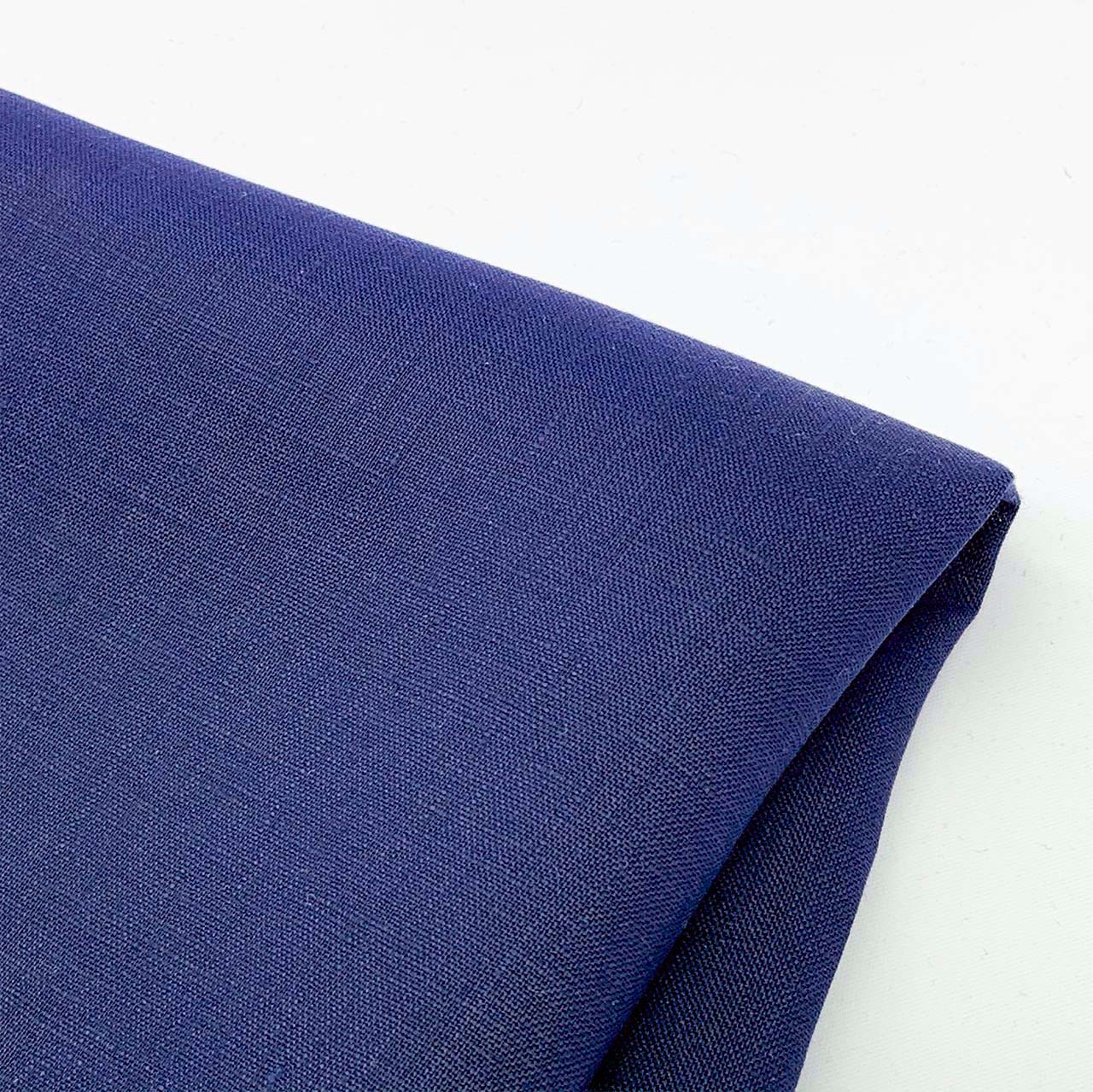 Heavy Linen Fabric | Moda Prussian Blue – Fabric Collection