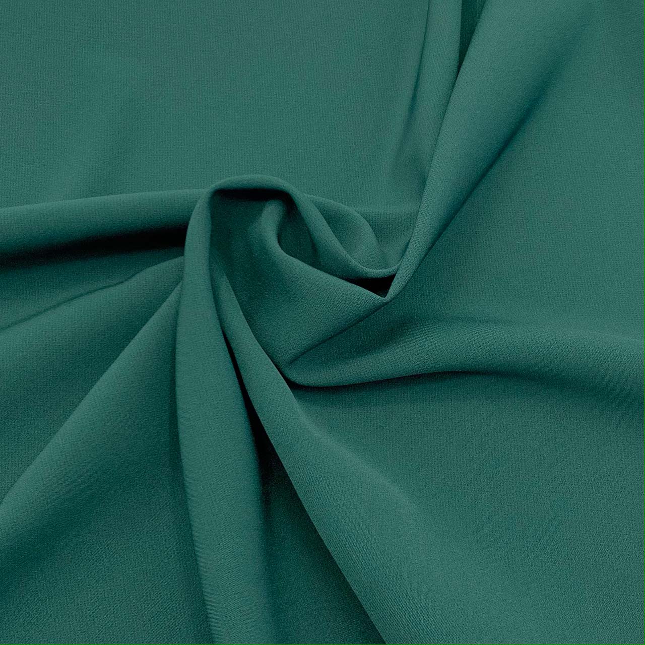 Italian Microfibre Crepe | Rimini Amalfi Forest – Fabric Collection