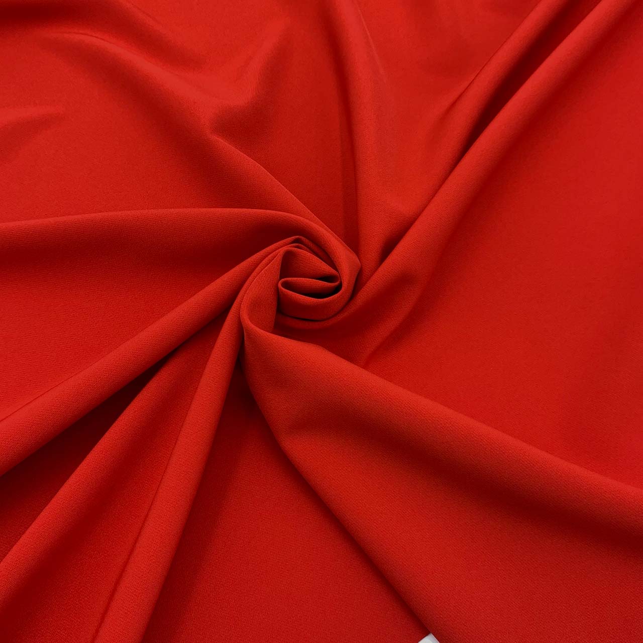 Italian Microfibre Crepe | Rimini Red – Fabric Collection