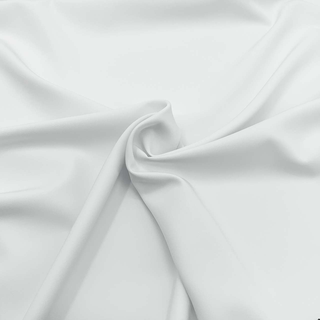 Italian Microfibre Crepe | Rimini White – Fabric Collection