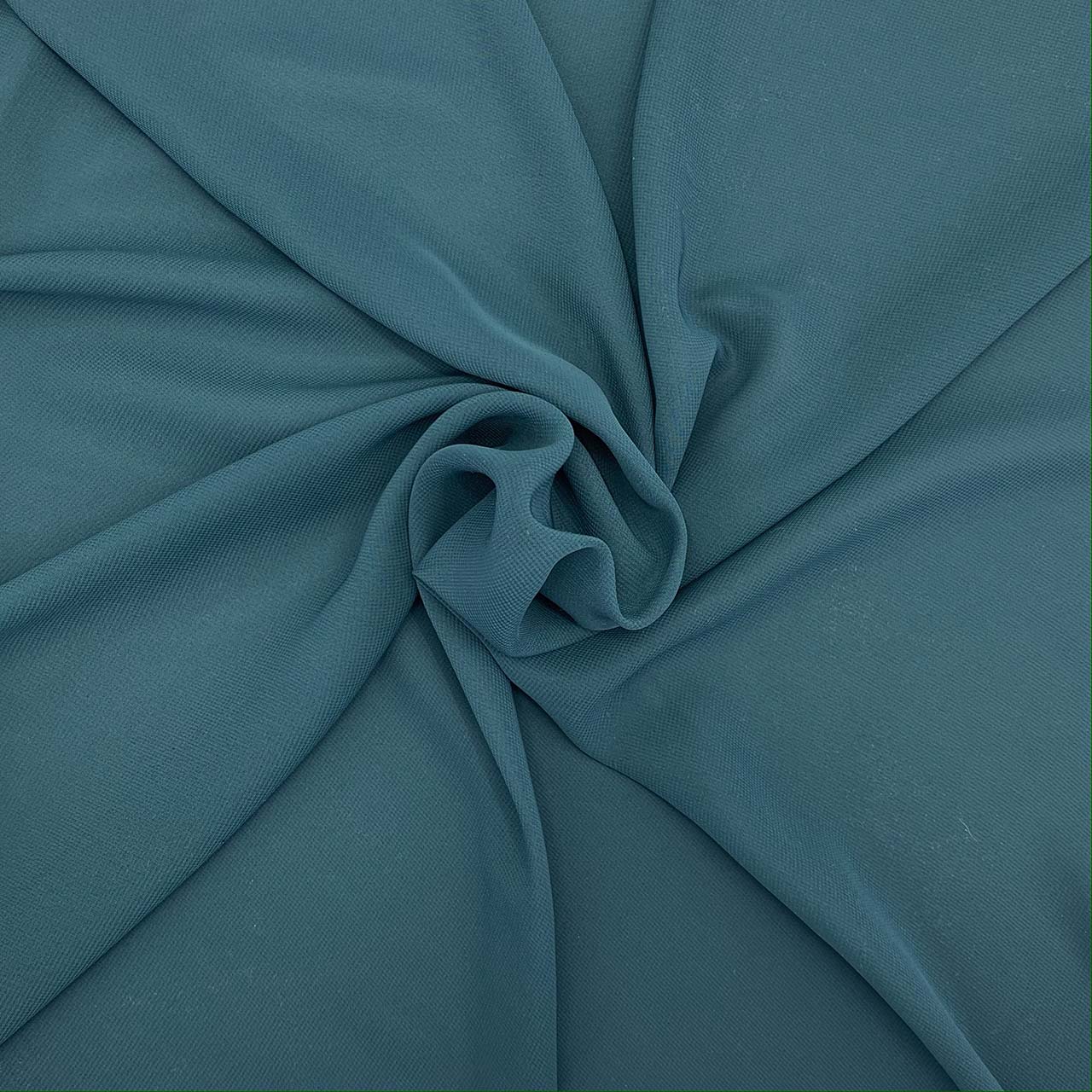 Chiffon Teal | Fabric Collection Australia
