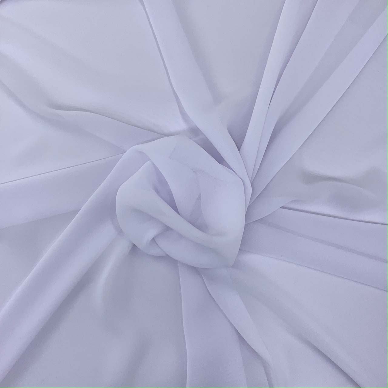 Chiffon White | Fabric Collection Australia