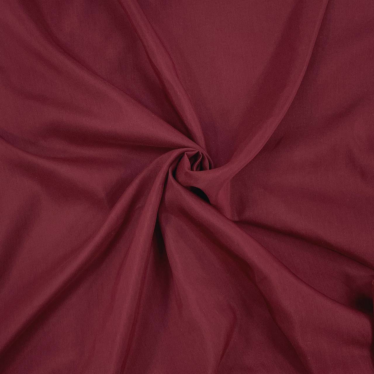 Silk Cotton Voile Burgundy | Fabric Collection Australia
