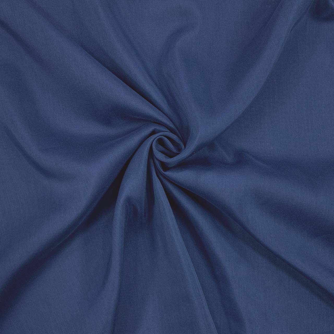 Navy Silk Cotton Voile | Fabric Collection Australia